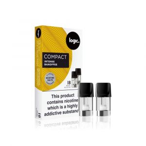 Logic Compact Pods | Packs From £5 | Electric Tobacconist