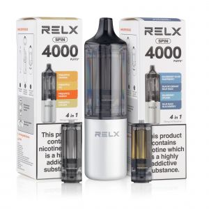 RELX Spin 4-in-1 Kit & Pods | ET UK