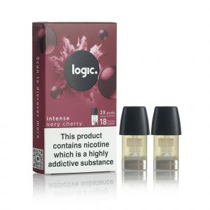 Logic Vape Pods | Packs From £5 | Electric Tobacconist