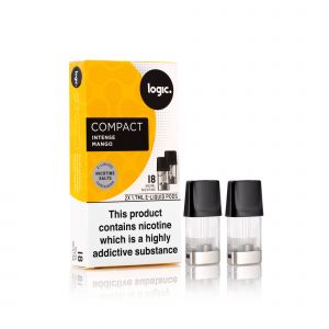 Logic Compact Pods | Packs From £4.50 | Electric Tobacconist