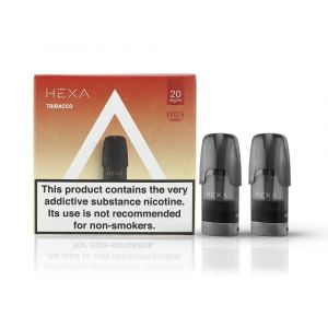 Hexa Vape & Hexa Pods from £5.40 | Electric Tobacconist UK