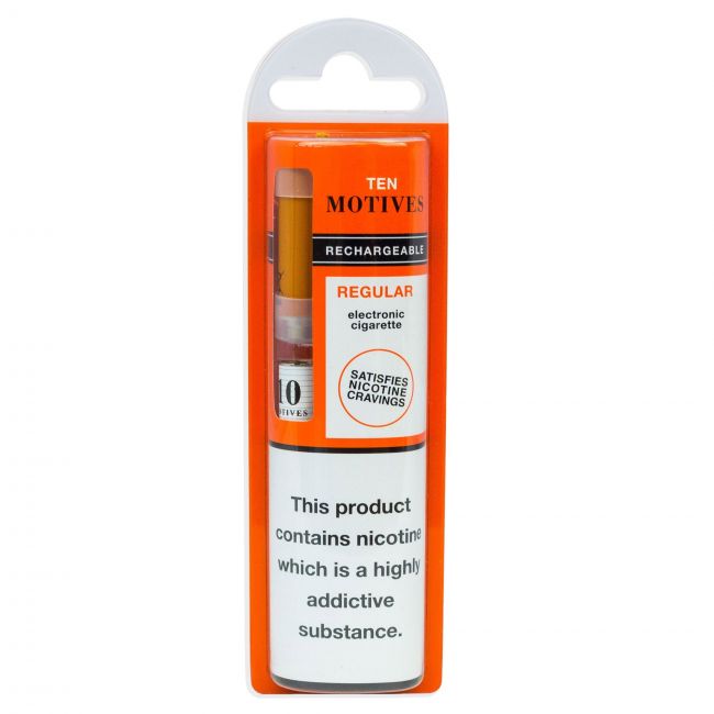 Ten Motives Tobacco (Regular) Refills | Electric Tobacconist UK