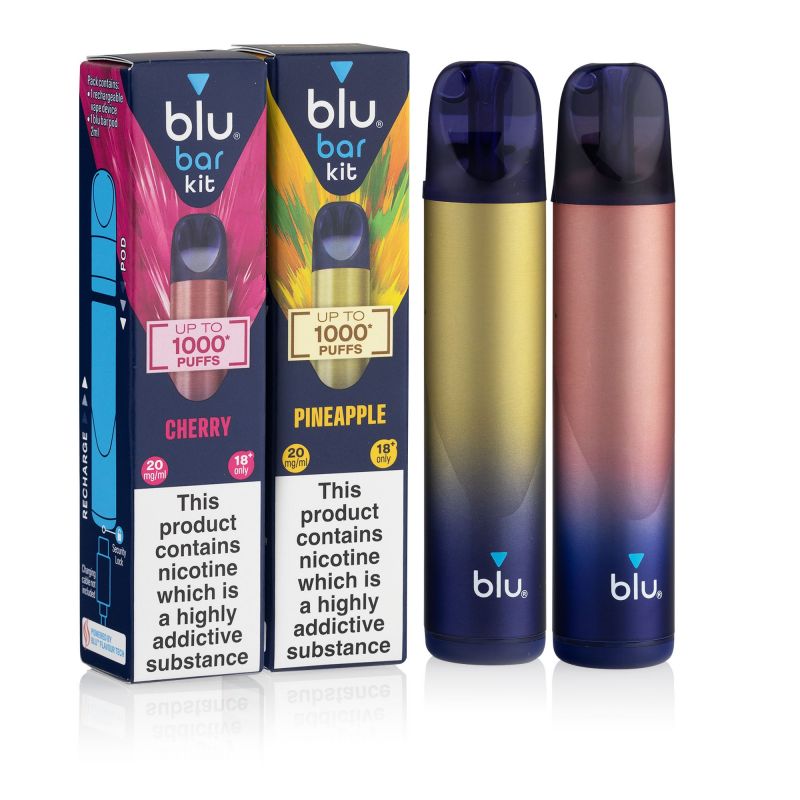 blu Bar Pod Kit | ET UK