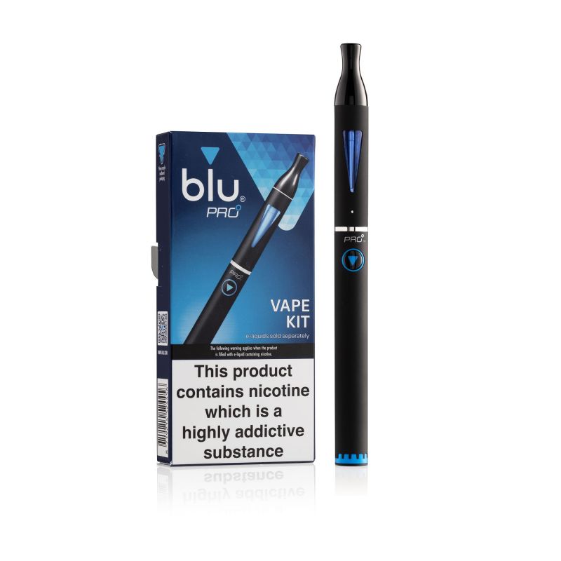 BLU Pro Vape Kit - with one free e-liquid - Electric Tobacconist UK