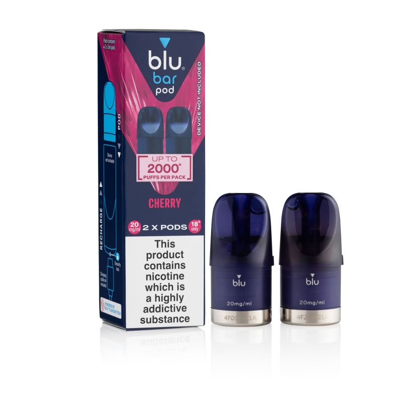 blu Bar Cherry Pods | ET UK