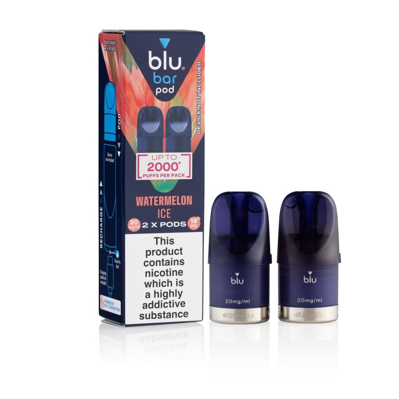 blu Bar Watermelon Ice Pods | ET UK