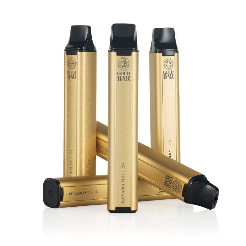 Gold Bar Vape | 10 for £35 | Electric Tobacconist