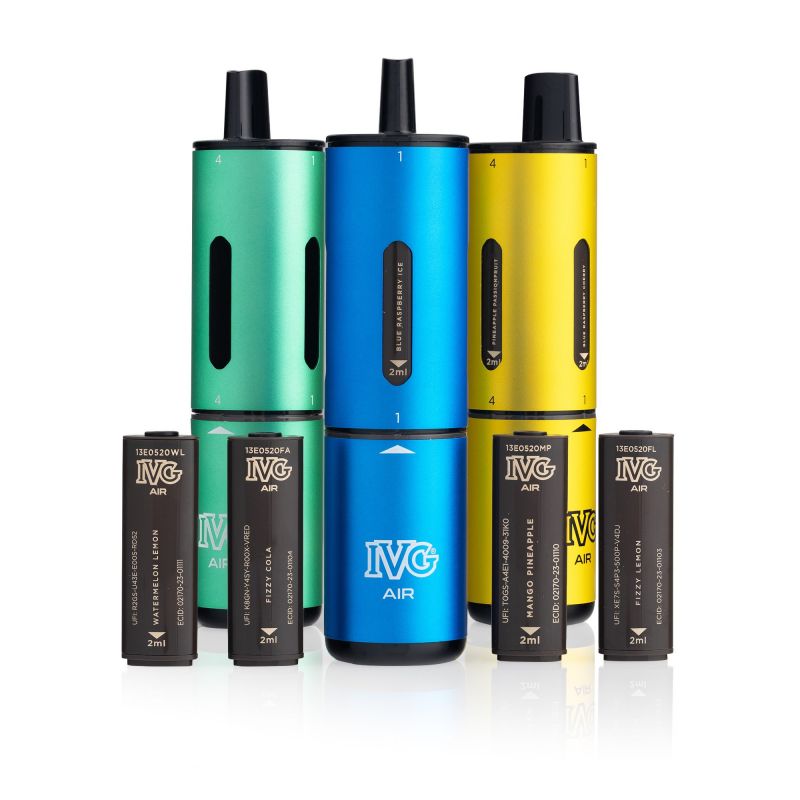 IVG Air 4 in 1 Vape Kit | ET UK