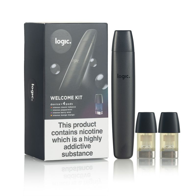 Logic Vapes Welcome Kit | Electric Tobacconist
