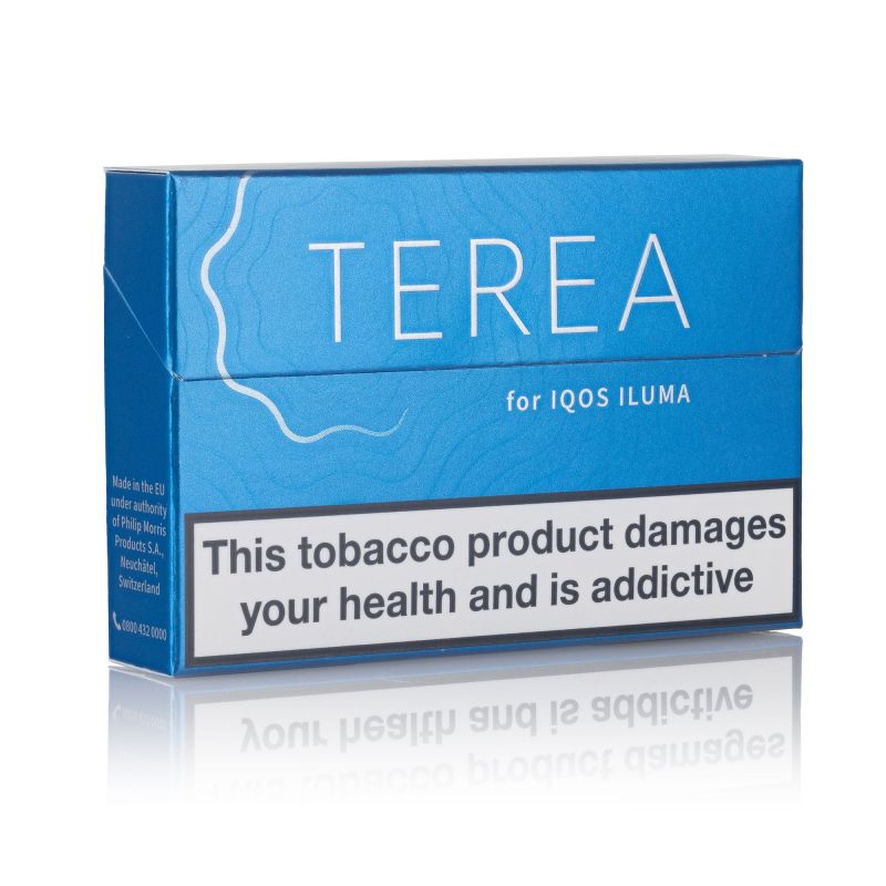 TEREA Blue IQOS Sticks | Electric Tobacconist UK