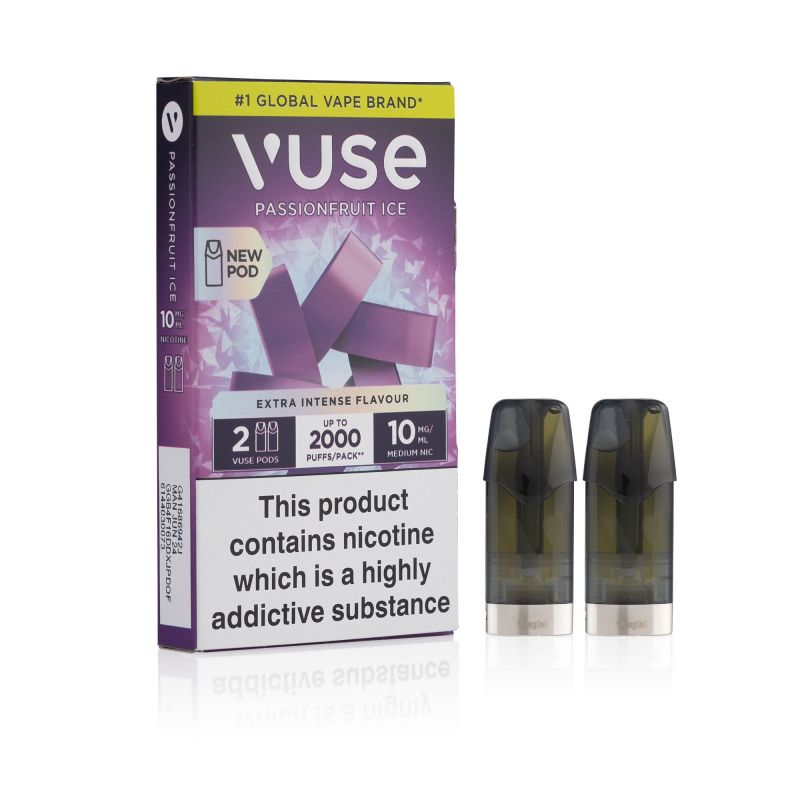 Vuse Extra Intense Passionfruit Ice Pods | ET UK