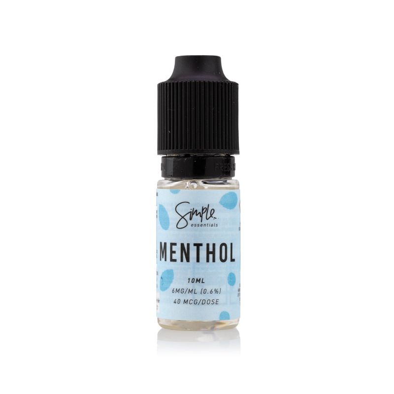 Simple Essentials Menthol E-Liquid | Electric Tobacconist UK