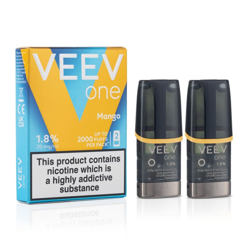 VEEV One Mango Pods | ET UK