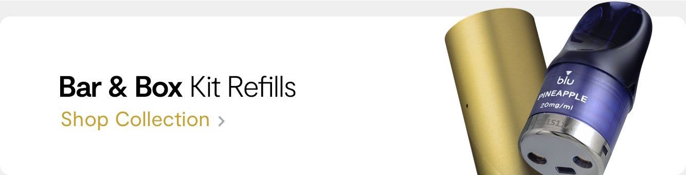 Blu Vape | Up to 20% off E-liquid & Refills | Electric Tobacconist