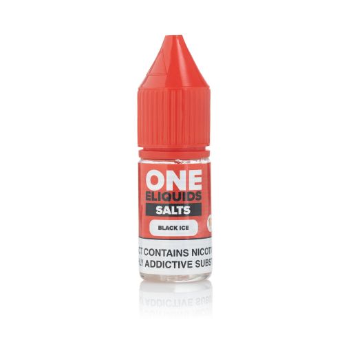 One Eliquids Black Ice Nic Salt | Electric Tobacconist