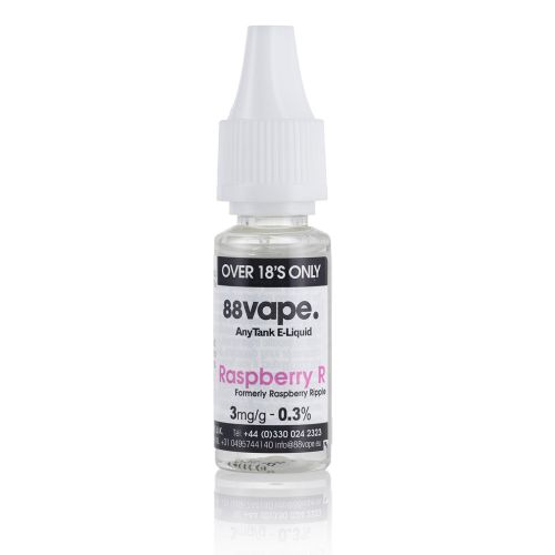 Raspberry Ripple 50/50 E-Liquid by 88Vape | The Electric Tobacconist UK