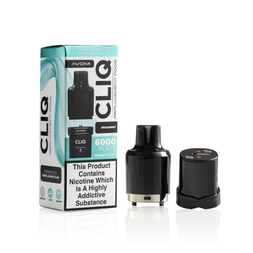 Avomi Cliq 6000 Spearmint Pods | ET UK