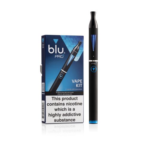 BLU Pro Vape Kit - with one free e-liquid - Electric Tobacconist UK