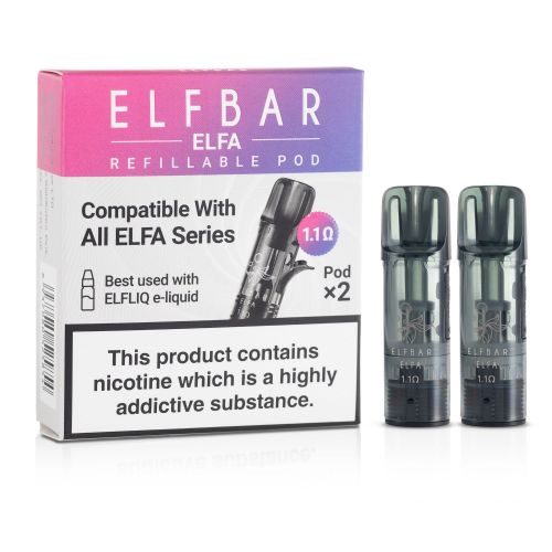 ELFA Refillable Pods by Elf Bar | ET UK
