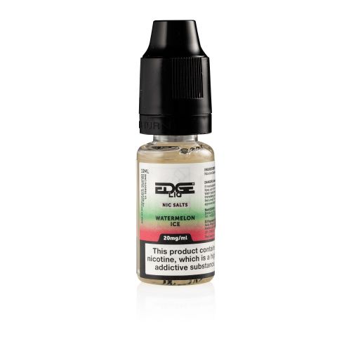 Edge LIQ Watermelon Ice Nic Salt E-Liquid | ET UK