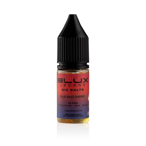 Elux Legend Blue Razz Cherry Nic Salt E-Liquid | ET UK