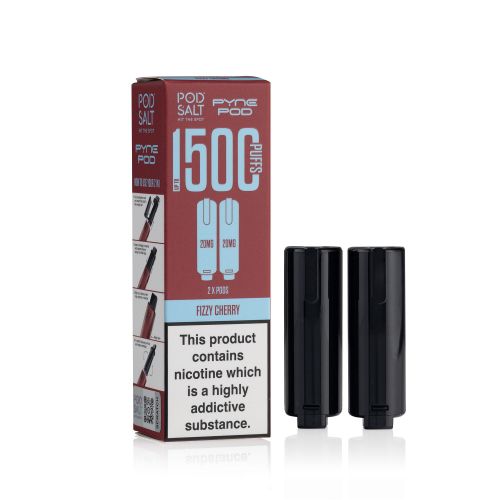 Pod Salt Pyne Fizzy Cherry Pods | ET UK