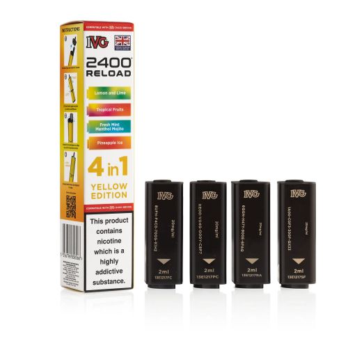 IVG 2400 Reload Yellow Edition Pods | ET UK