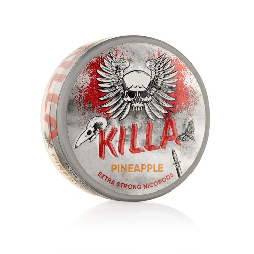 Killa Pineapple Nicotine Pouches | ET UK