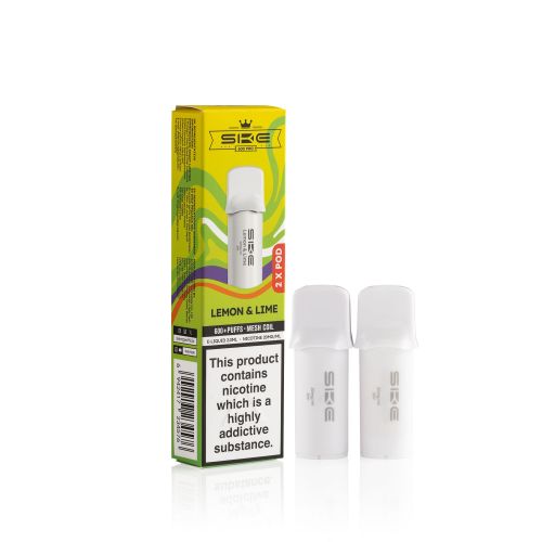 Lemon & Lime SKE Crystal 600 Pro Pods | ET UK