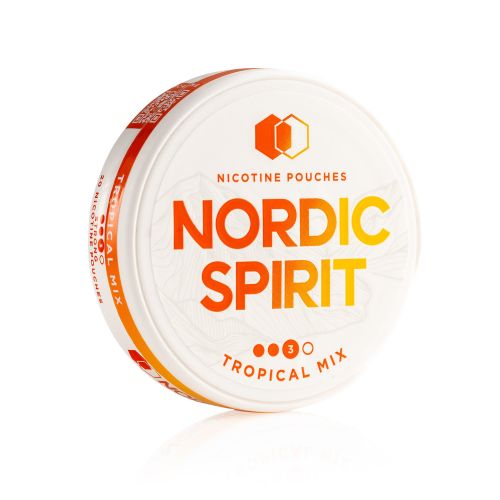 Nordic Spirit Tropical Mix Nicotine Pouches | ET UK