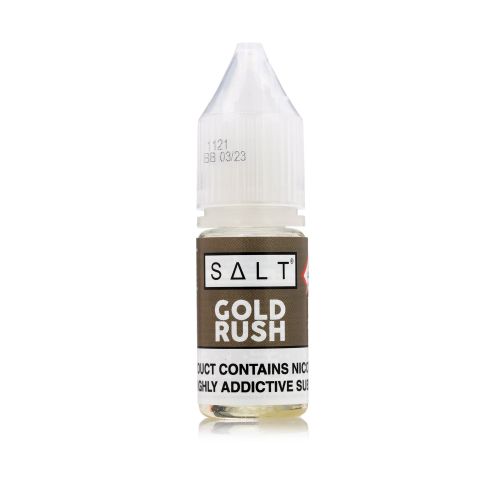Gold Rush E-Liquid by SALT | The Electric Tobacconist
