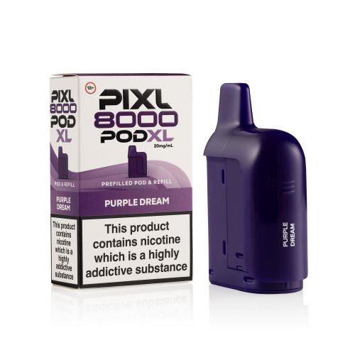 PIXL 8000 Purple Dream Pods | ET UK