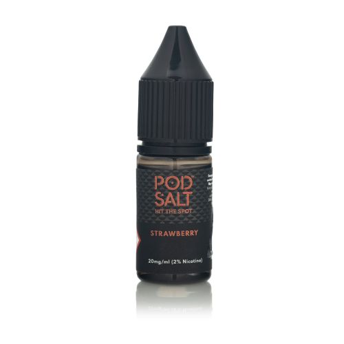 Pod Salt Strawberry E-Liquid | Core Nic Salts | Electric Tobacconist