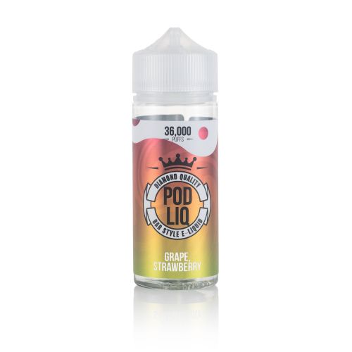 Riot Pod Liq Grape Strawberry Short Fill | ET UK