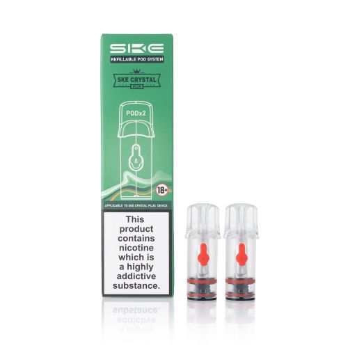 Crystal Plus Refillable Pods by SKE | ET UK