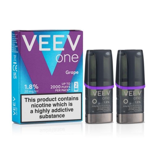 VEEV One Grape Pods | ET UK