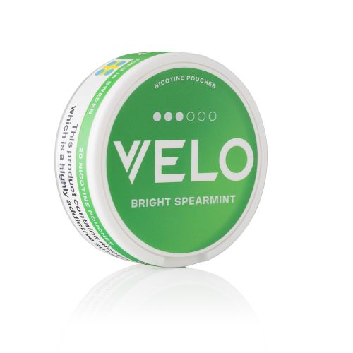 Velo Bright Spearmint Nicotine Pouches | ET UK