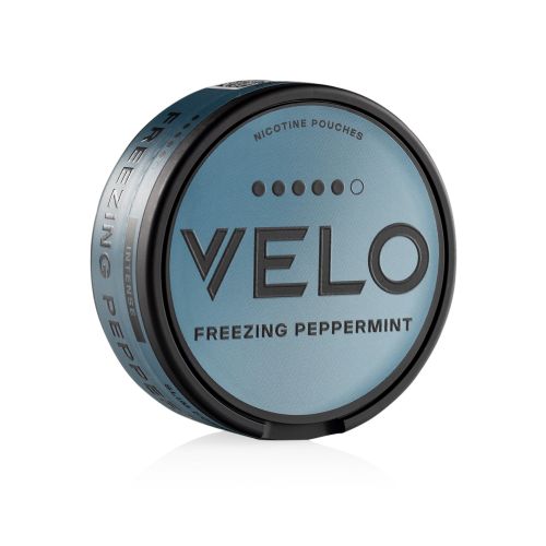 VELO Freezing Peppermint Nicotine Pouches from £2.30 | ET UK