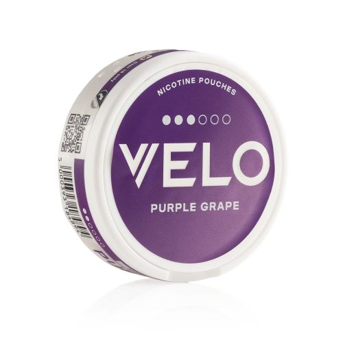 Velo Purple Grape Nicotine Pouches | ET UK