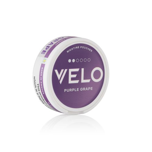 Velo Purple Grape Mini Nicotine Pouches | ET UK