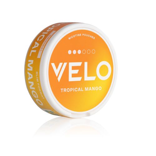 Velo Tropical Mango Nicotine Pouches | ET UK