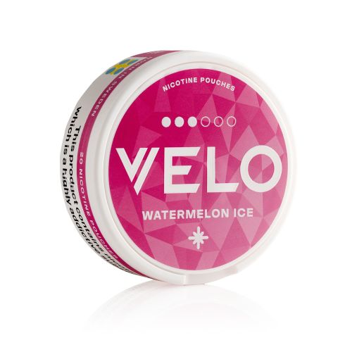 Velo Watermelon Ice Nicotine Pouches | ET UK