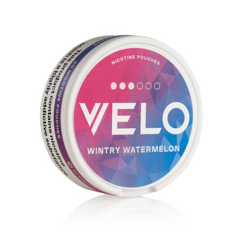 Velo Wintry Watermelon Nicotine Pouches | ET UK