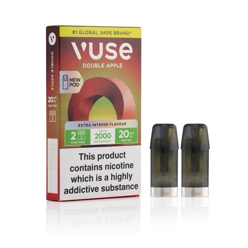 Vuse Extra Intense Double Apple Pods | ET UK