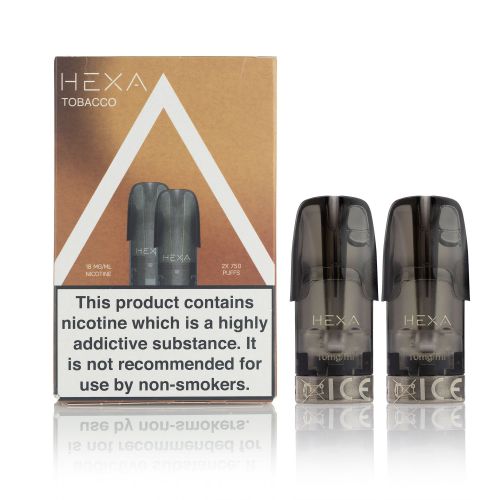 HEXA V3 Tobacco Pods | Electric Tobacconist UK