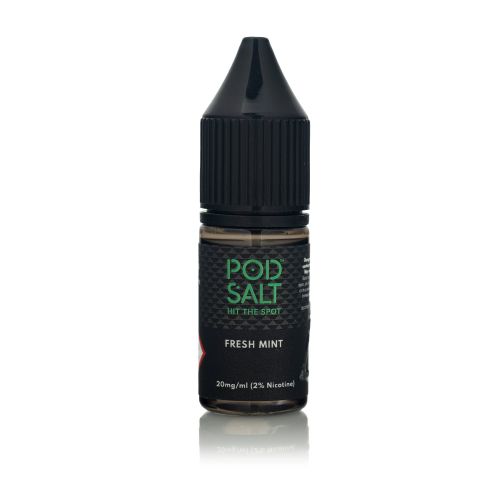 Pod Salt Fresh Mint E-Liquid | Core Nic Salts | Electric Tobacconist