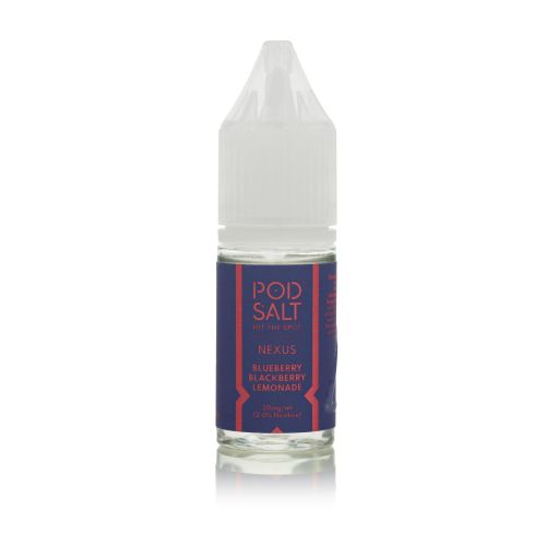 Pod Salt Blueberry Blackberry Lemonade E-Liquid | Nexus Nic Salts