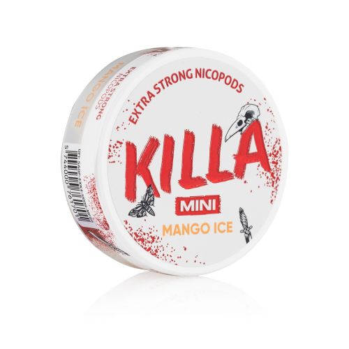 Killa Mini Mango Ice Nicotine Pouches | ET UK
