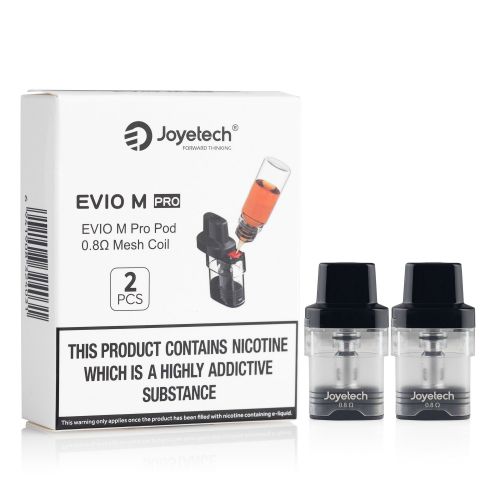 Joyetech EVIO M Pro Replacement Pods x2 | ET UK
