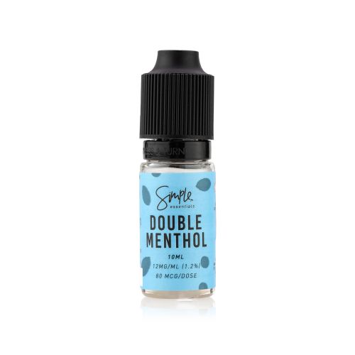 Simple Essentials Double Menthol E-Liquid | Electric Tobacconist UK